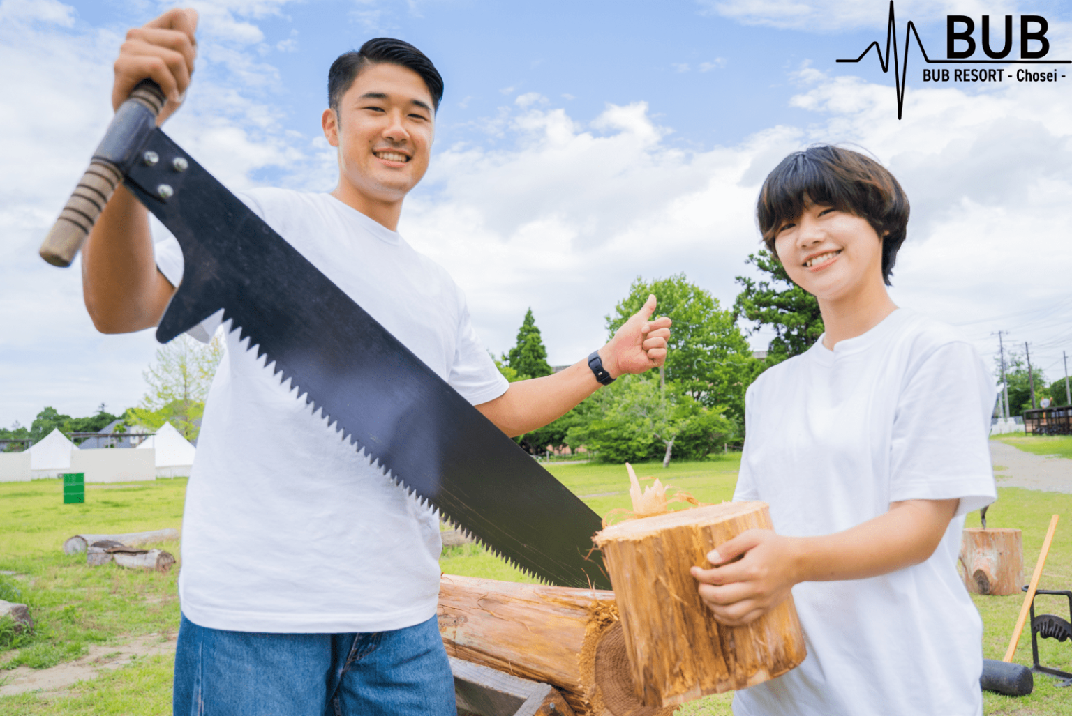 薪割りが体験できるおすすめの施設8選【薪割りの魅力を堪能せよ】｜BUBing！グランピングとキャンプの総合メディア